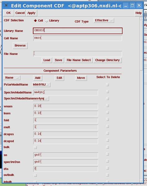 assura lvs error no property custom ic design cadence