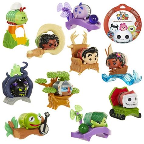 Disney Tsum Tsum Blind Pack Mini Figures Wave 8 Case