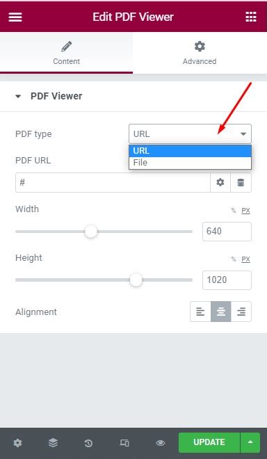 How To Embed A PDF File In Elementor ThemeWaves
