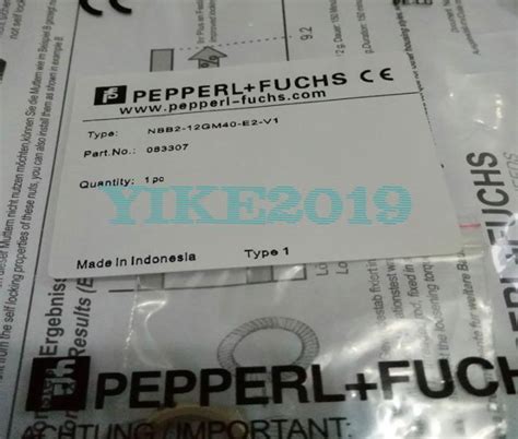 1pcs New For Pepperl Fuchs Nbb2 12gm40 E2 V1 Proximity Switch Ebay