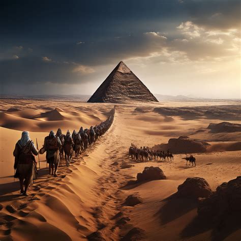 Timeline Showing Multiple Migrations From Egypt To Canaanst By