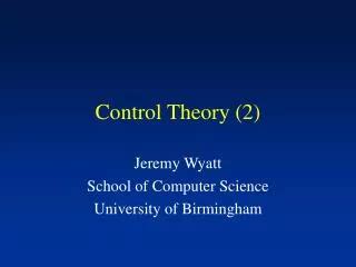 PPT Control Theory PowerPoint Presentation Free Download ID 5667071