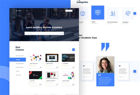 个人网页ui设计 在线个人网页ui设计 即时设计