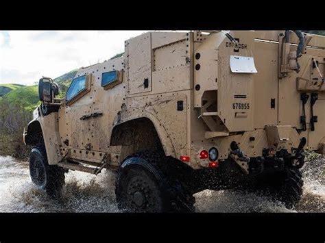 U S Army New JLTV Show It S Lethal Maneuverability YouTube Us Army
