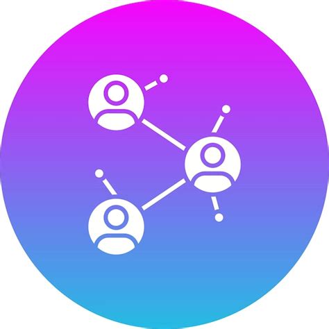 Network Icon Premium Vector