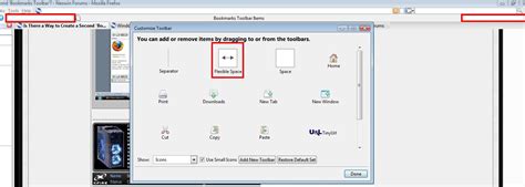 Is There A Way To Create A Second Bookmarks Toolbar Web Browser Discussion Support Neowin