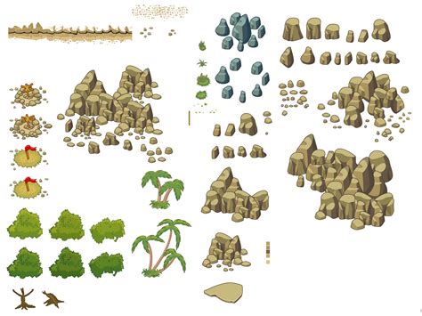 Artstation Tower Defence Game Assets Game Assets