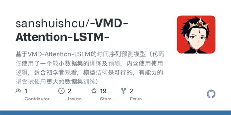 Github Sanshuishou Vmd Attention Lstm Vmd Attention Lstm
