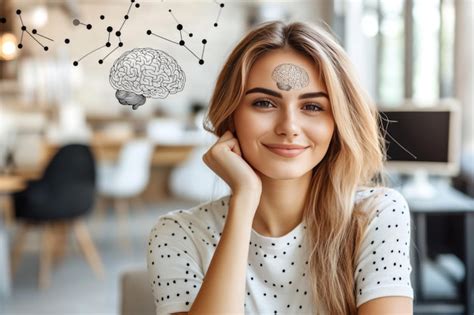 Neuroprosthetics Basal Ganglia Temporal Lobe Prefrontal Cortex And Axon Guidance Woman Smiling