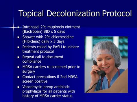Ppt Mrsa Prescreening And Eradication New England Baptist Hospital Experience Powerpoint