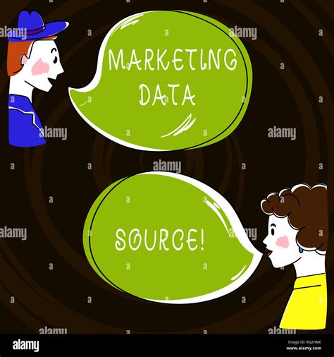 Text Sign Showing Marketing Data Source Conceptual Photo Connection Set Up To A Database From A