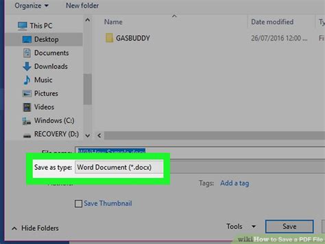 3 Ways To Save A PDF File WikiHow
