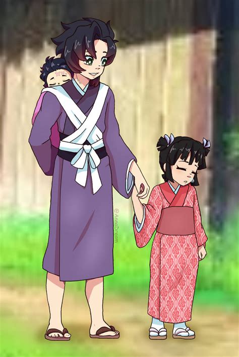 Kny Oc Walk By Annadreamer24 On Deviantart