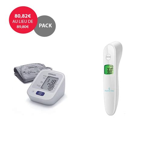 pack mesure thermo one tensiomètre m2 10 bastide le confort médical
