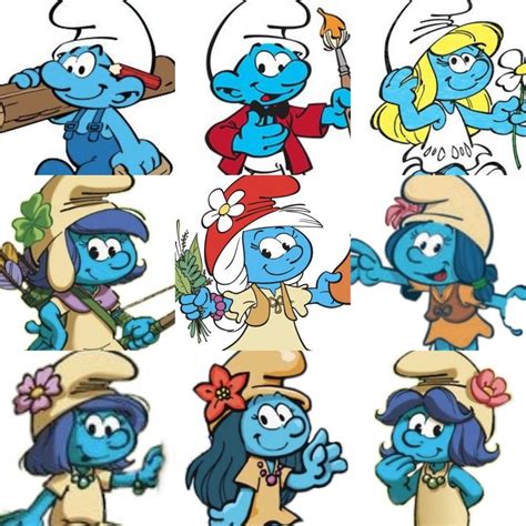 Pin By Matthew Liburdi On The Smurfs 2021 Classic Cartoons Smurfs Smurfette