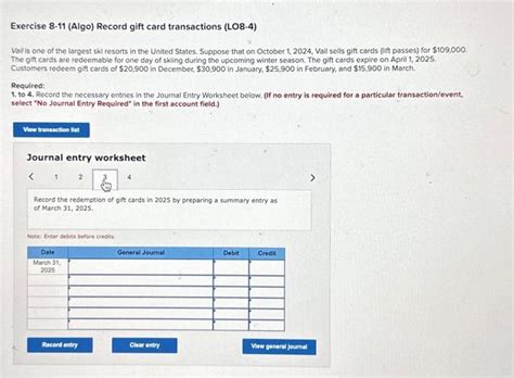 Solved Exercise 8 11 Algo Record T Card Transactions