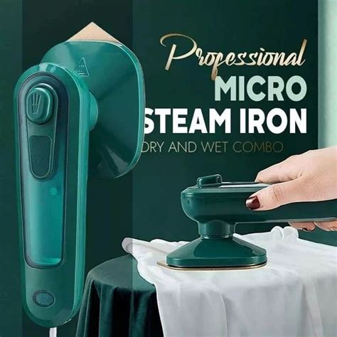 Portable Micro Steam Iron Iron Handheld Garment Steamer Dry And Wet