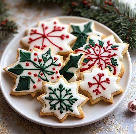 Festive Holly Berry Cookies A Holiday Delight