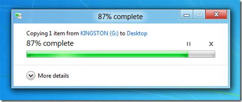 All About Windows 8 Filename Collisions And Copymove Dialog Box