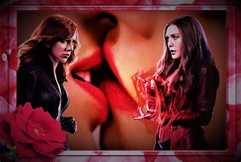 Black Widow X Scarlet Witch Scarlet Widow By Tristanhartup On Deviantart