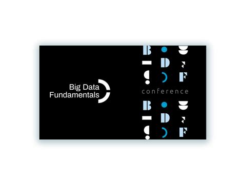 Big Data Fundamentals On Behance