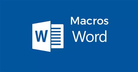 Qué son las Macros en Word y para qué Sirven Qué Tipos hay Cómo Crearlas y Ejecutarlas