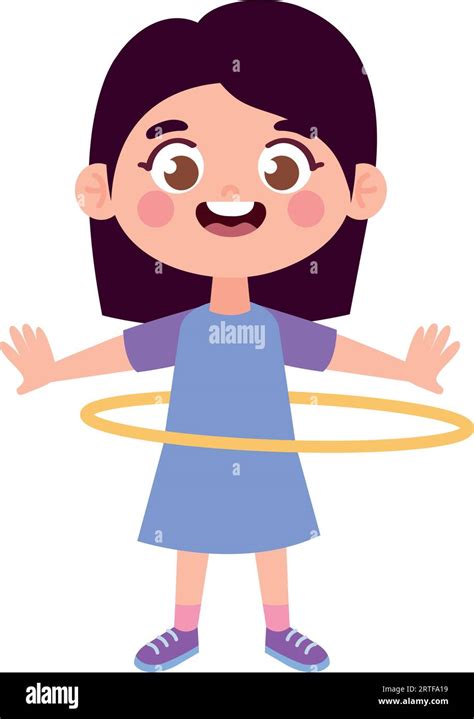 Girl And Ula Ula Stock Vector Image And Art Alamy