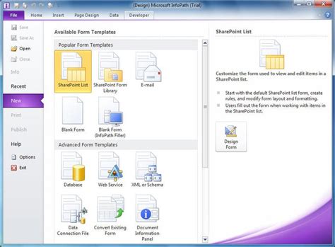 microsoft infopath download