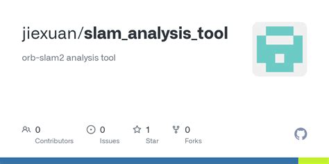 Github Jiexuan Slam Analysis Tool Orb Slam Analysis Tool