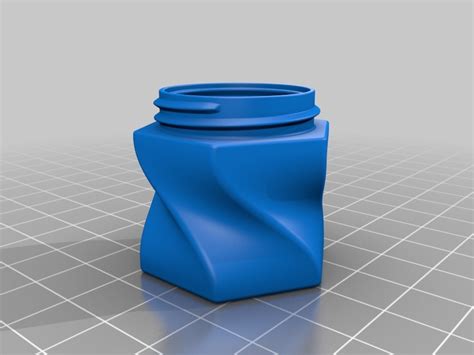 Free 3d File Salt And Pepper Hex Shaker・3d Printing Idea To Download・cults