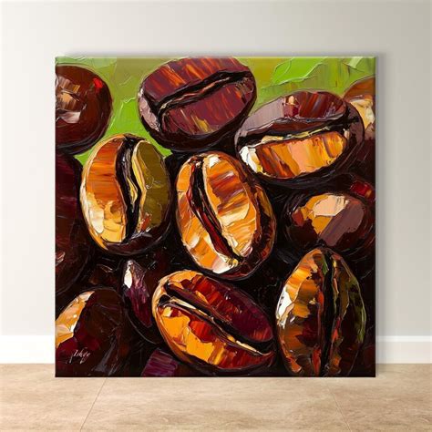Coffee Bean Art Etsy