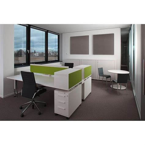 2 Seater Particle Board Modular Office Workstation At ₹ 24000 Set In Hyderabad