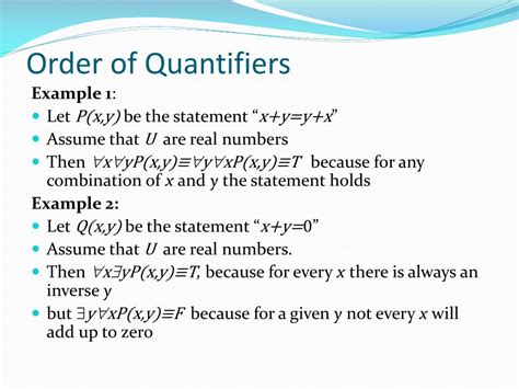 PPT Nested Quantifiers PowerPoint Presentation Free Download ID 1841882