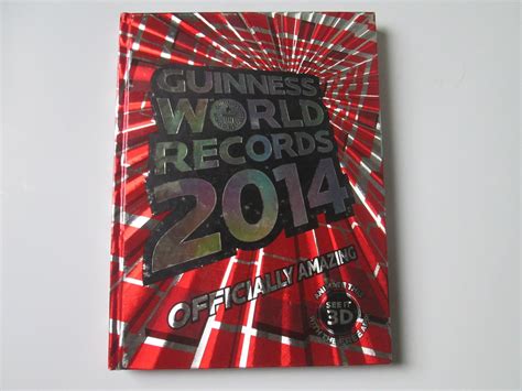 Buy Guinness World Records 2014 Book Online At Low Prices In