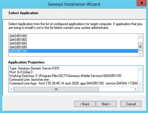 documentation gms deployment installinggms 8 5 3 genesys documentation