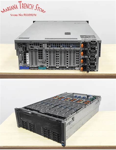 Motherboard For Dell Poweredge R910 4u Rack P658h P703h 44 Off