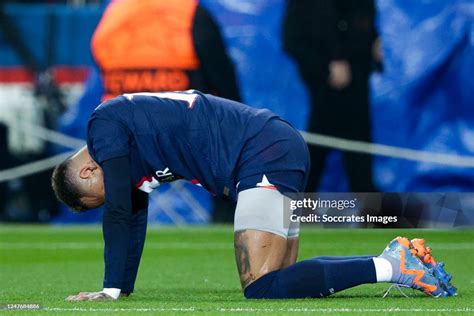 Neymar Jr Of Paris Saint Germain During The Uefa Champions League