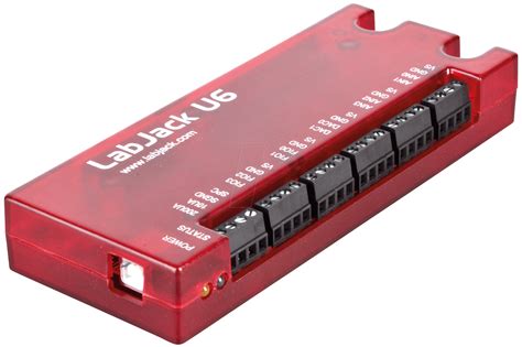 LABJACK U LabJack U USB Mini Measurement Laboratory At Reichelt Elektronik