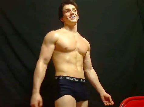 After Workout Flexing