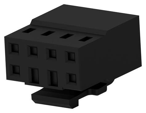MM RCP D BX Te Connectivity Connector Housing MM RCP Series Receptacle Element Korea