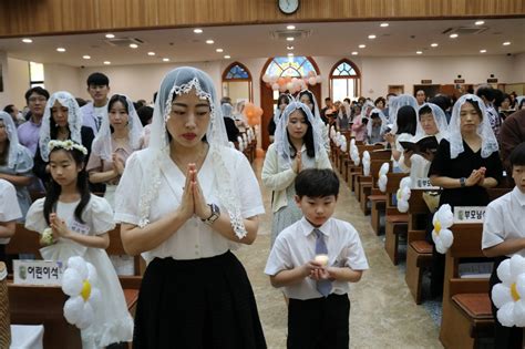 갤러리 첫 영성체 예식2023 6 11