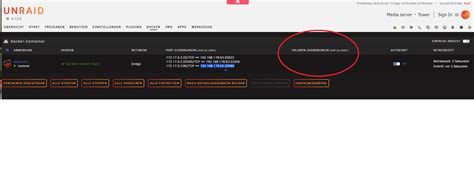 Docker Container Installieren Deutsch Unraid