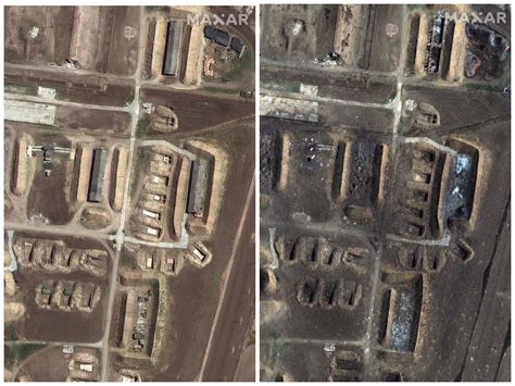 Ukraines Strikes On Russian Ammo Depots Show How Western Weapon