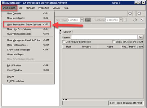 2486053 How To Use Wily Introscope Transaction Trace Sap Solution Manager 7 1 Or 7 2 Sap
