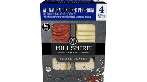 Hillshire Farm Uncured Pepperoni With White Cheddar Cheese Snacking