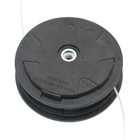 Universal Aluminum Nylon Grass Trimmer Head M10 X Grandado