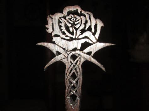 Hair Stick Kushiels Dart In Ebonized Walnut Etsy