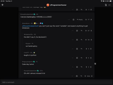 Finally Found One In The Wild Over At R Programmerhumor R Unexpectedoffice