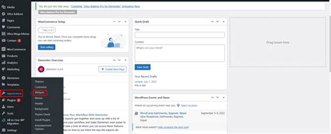 Widget Documentation