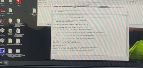 tms320f28062 sc err ocs already open while test connection c2000